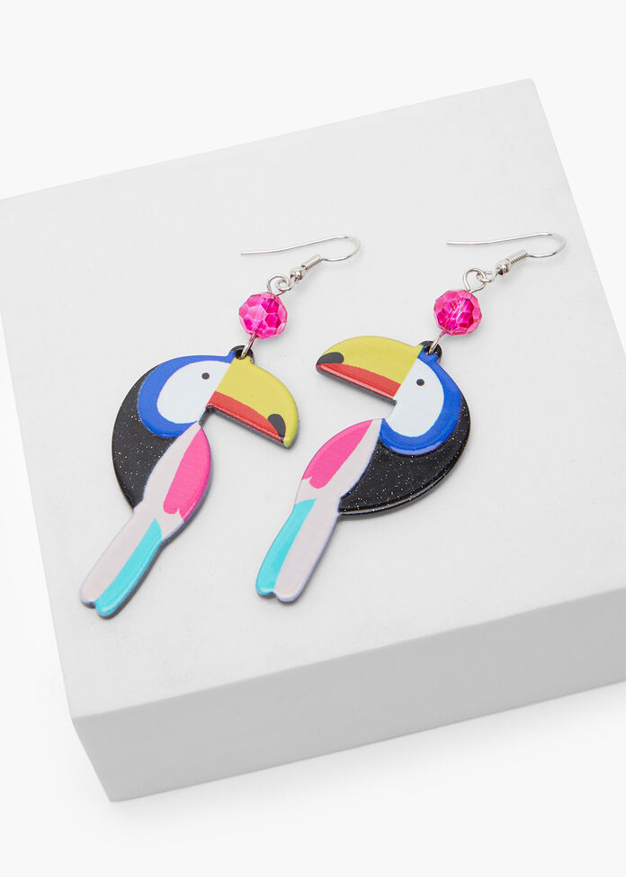 Shop Toucan Earrings | Accessories | Taking Shape AU