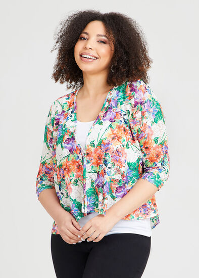 Plus Size Cardigans - Long & Short Sleeve | Taking Shape NZ