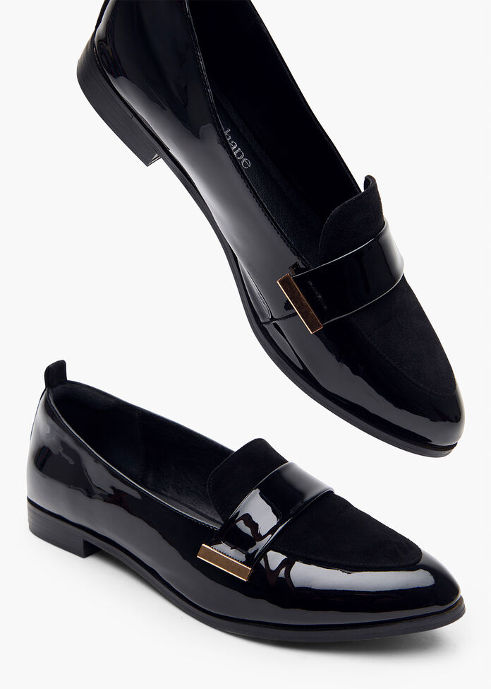Black Patent Loafers: Shop Women's Shoes Now | Taking Shape AU