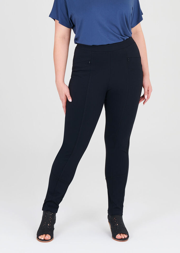 Shop Plus Size Coco All Angles Legging, Black | Taking Shape NZ