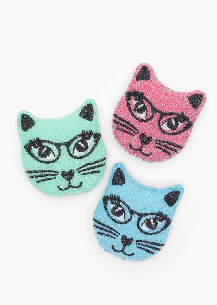 Shop Set/3 Cat Sponges | Accessories | Taking Shape AU