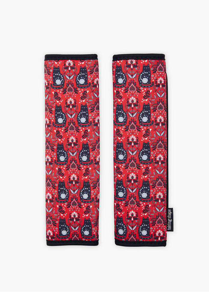 Shop Set/2 Seat Belt Covers in Multi | Accessories | Taking Shape AU