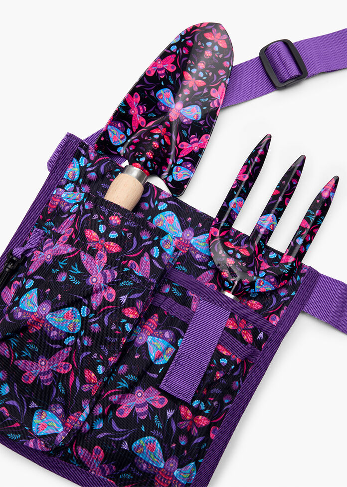 Bee Patterned Gardening Tool Belt Accessory | Taking Shape AU