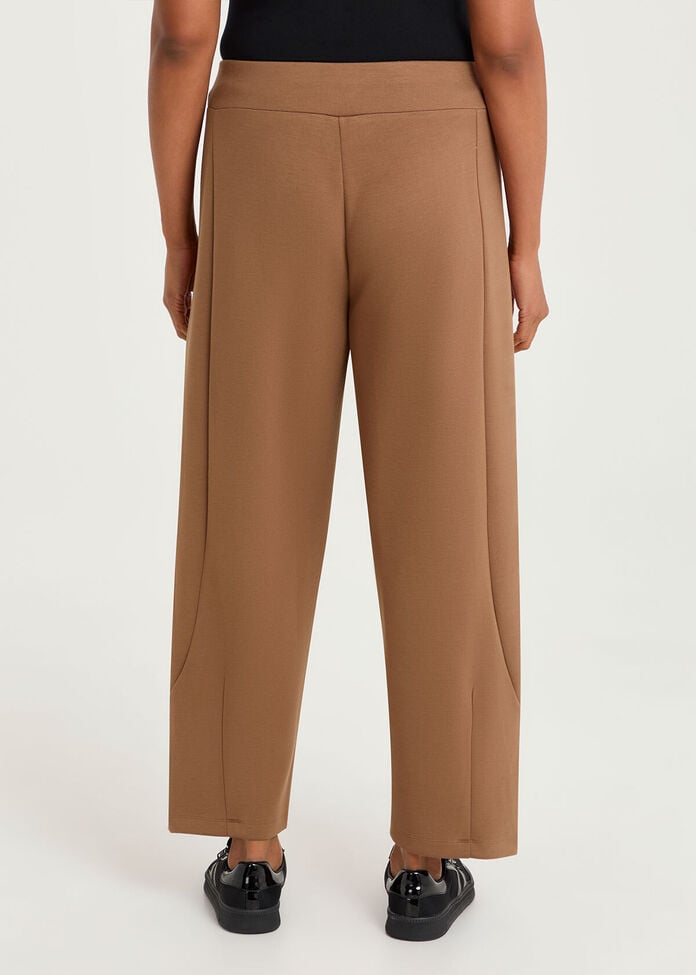 Shop Plus Size Natural Thea Lantern Pant, Brown | Taking Shape AU