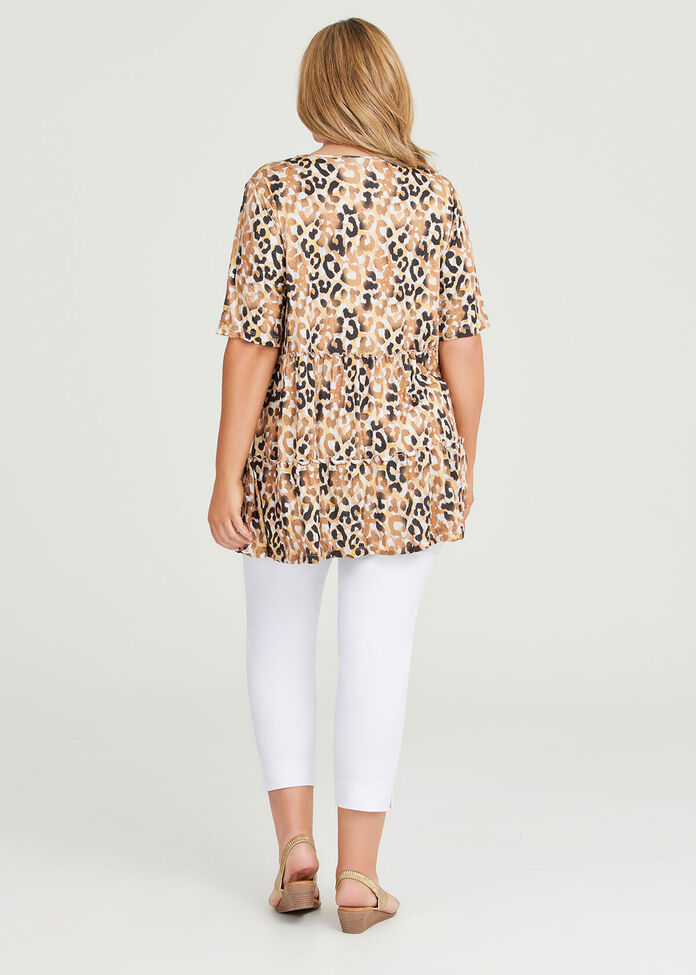 Shop Plus Size Boho Tier Top, Multi | Taking Shape AU