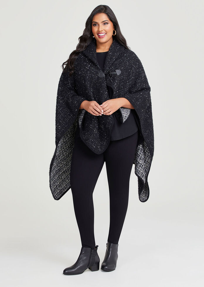 Shop New Lady Carter Cape in Black | Accessories | Taking Shape AU