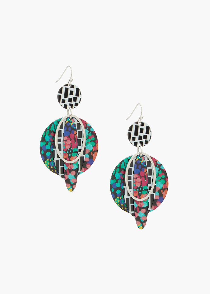 Shop Fun Print Earrings | Accessories | Taking Shape AU