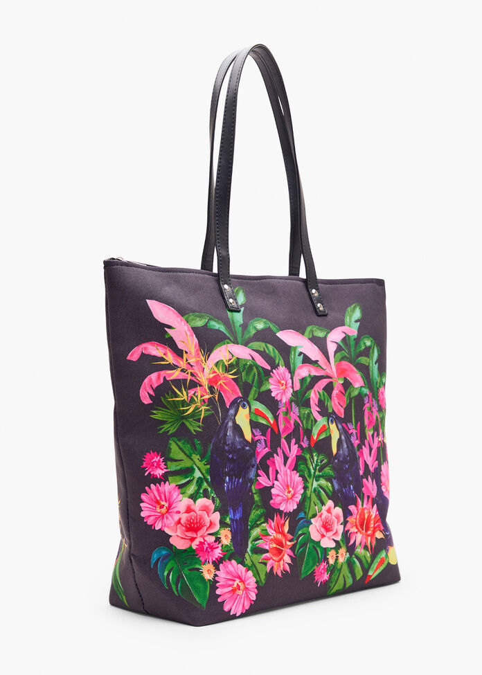 Shop Tropical Print Tote Bag in Multi | Accessories | Taking Shape AU