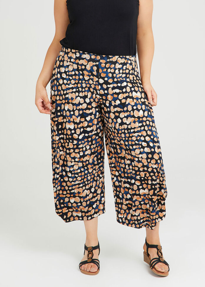 Shop Plus Size Bamboo Drape Pant, Multi | Taking Shape AU