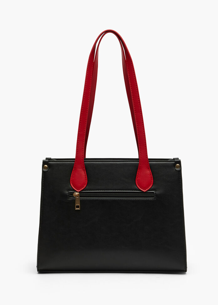 Shop Square Poppy Shoulder Bag in Multi | Accessories | Taking Shape IE