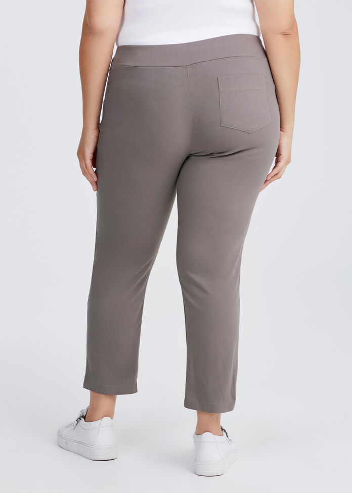 Shop Plus Size Expose Pant, Brown | Taking Shape NZ