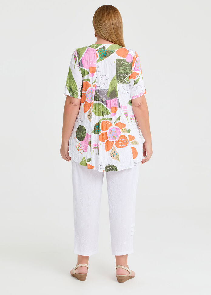 Shop Plus Size Lush Bamboo Crush Tunic, Multi | Taking Shape AU