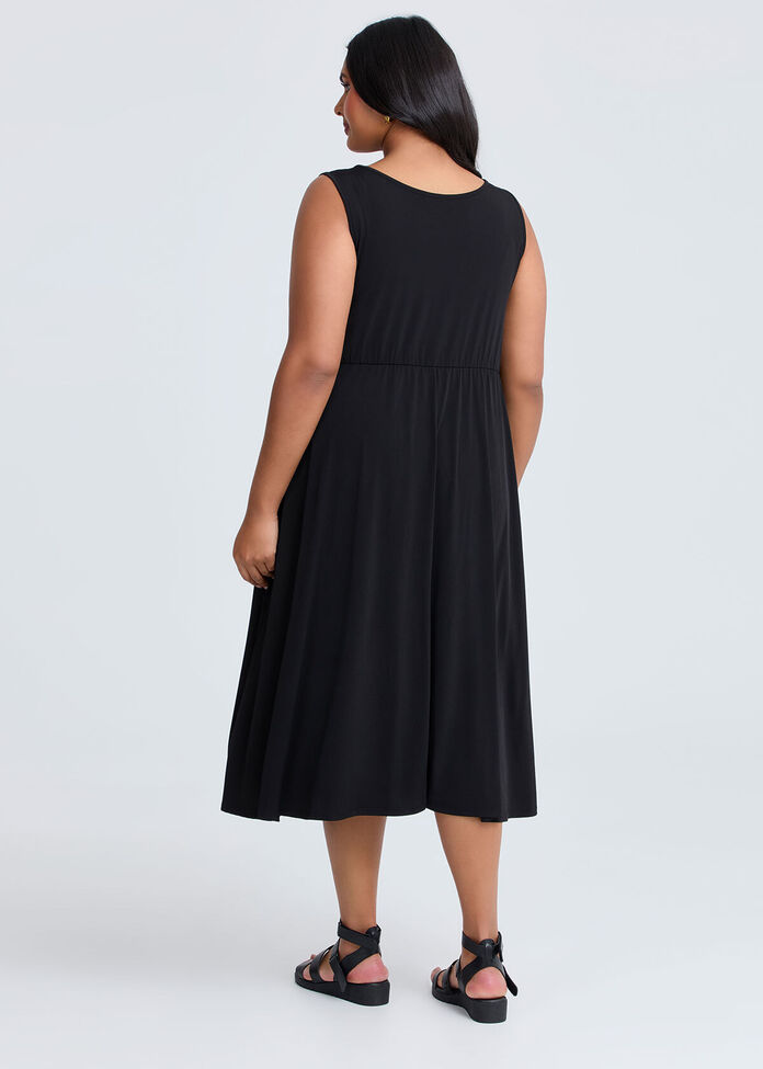 Shop Plus Size Elevate Layering Dress, Black | Taking Shape AU