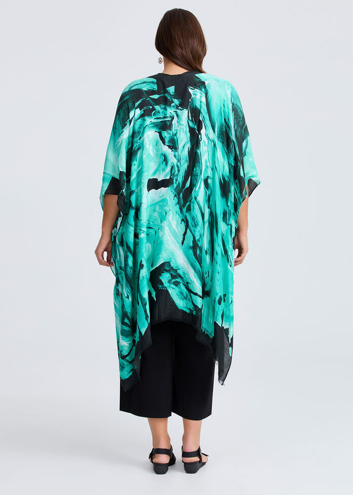 Shop Large Flower Cape in Floral | Accessories | Taking Shape AU
