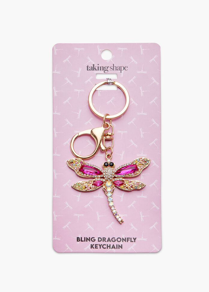 Shop Bling Dragonfly Keychain | Accessories | Taking Shape AU