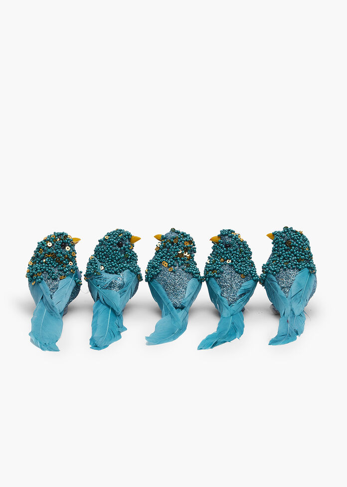 Shop Set of 5 Glitter Birds Clips | Accessories | Taking Shape AU