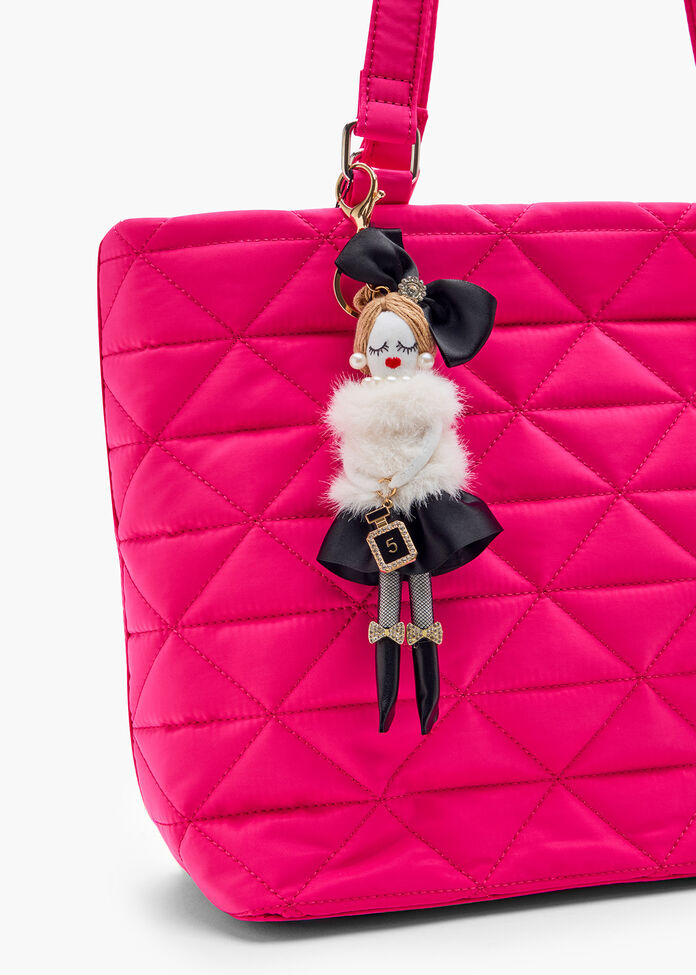 Shop Lady Doll Keychain in Multi | Accessories | Taking Shape AU