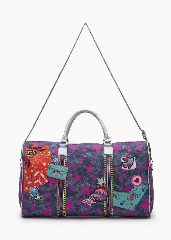 Shop Patchwork Star Weekender Bag | Accessories | Taking Shape AU