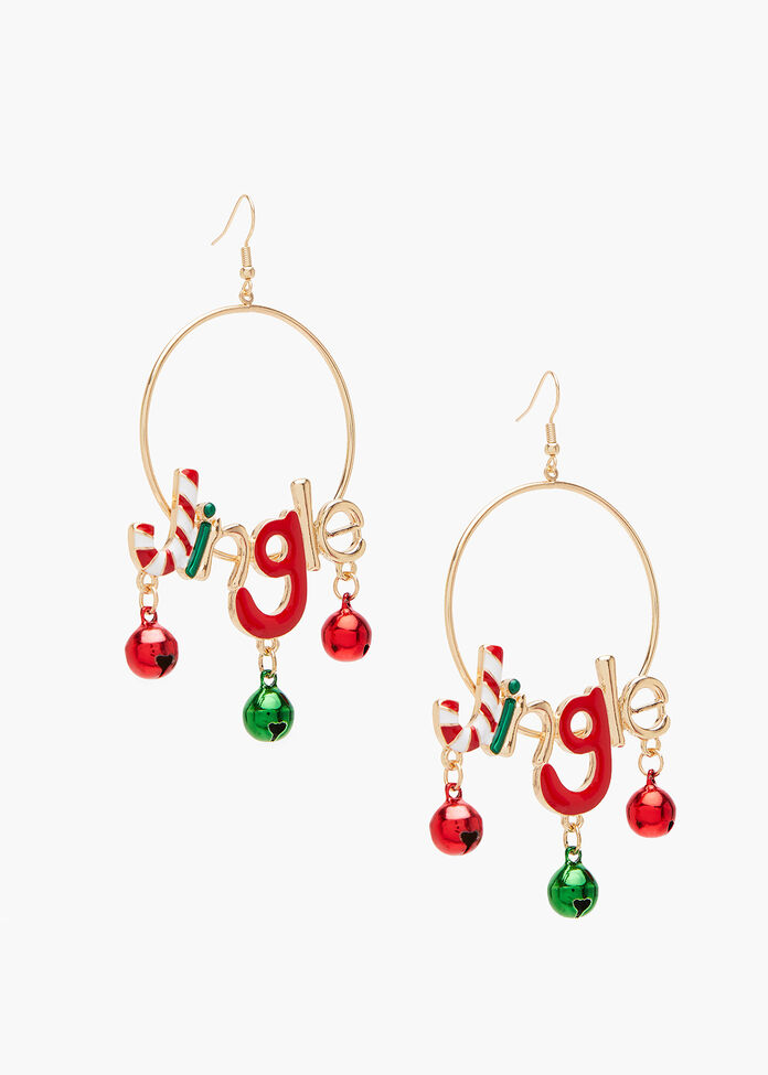 Shop Christmas Jingle Earrings | Accessories | Taking Shape AU