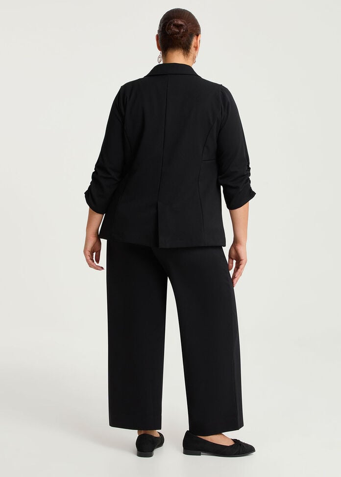 Shop Plus Size Relaxed Blazer, Black | Taking Shape NZ