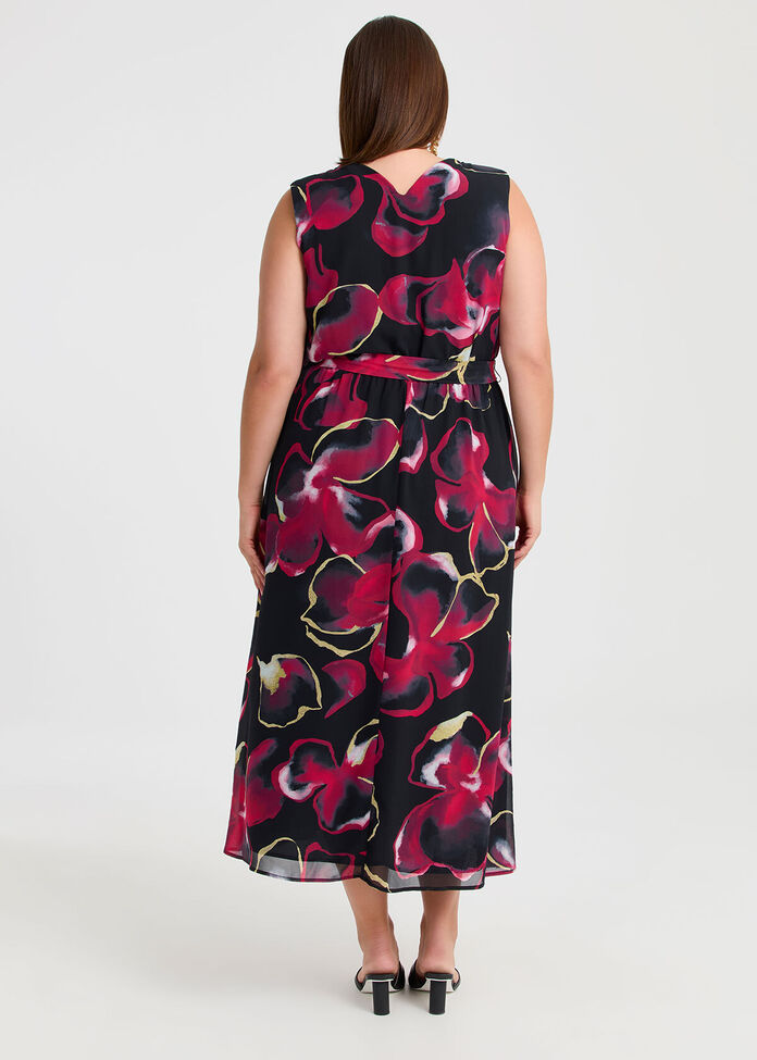 Shop Plus Size Artemis Event Maxi Dress, Floral | Taking Shape AU