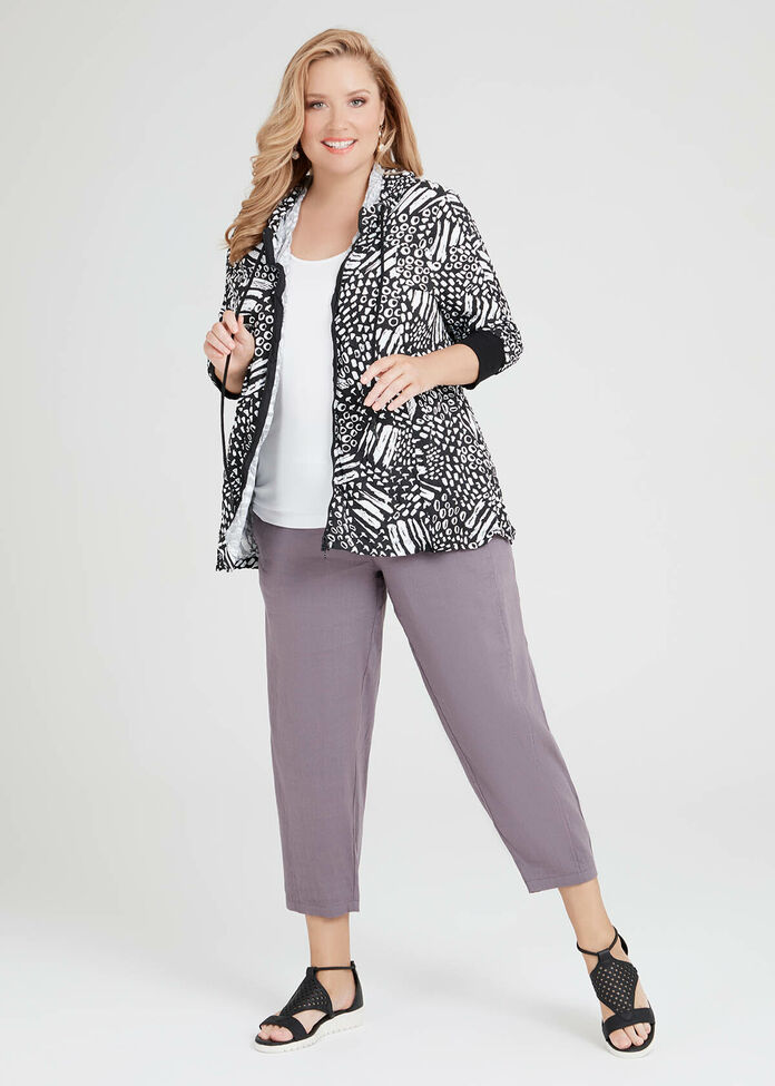 Shop Plus Size Bamboo Monochromatic Cardigan, Print | Taking Shape AU