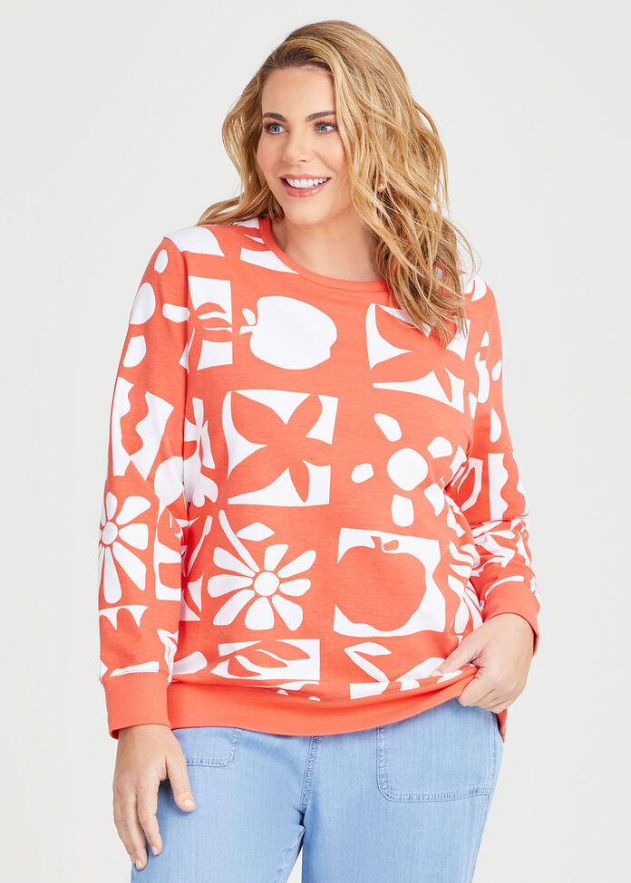 Graphic Pattern Outfit