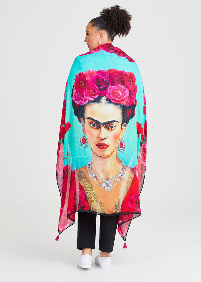 Shop Plus Size Floral Lady Scarf, Multi | Taking Shape AU