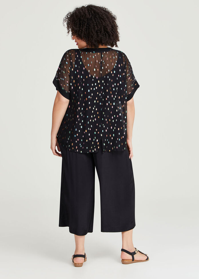 Shop Plus Size Summer Glow Top, Black | Taking Shape AU