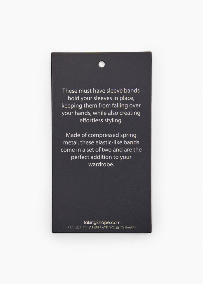 Shop Plus Size Women's Silver Stretch Arm Bands | Taking Shape AU