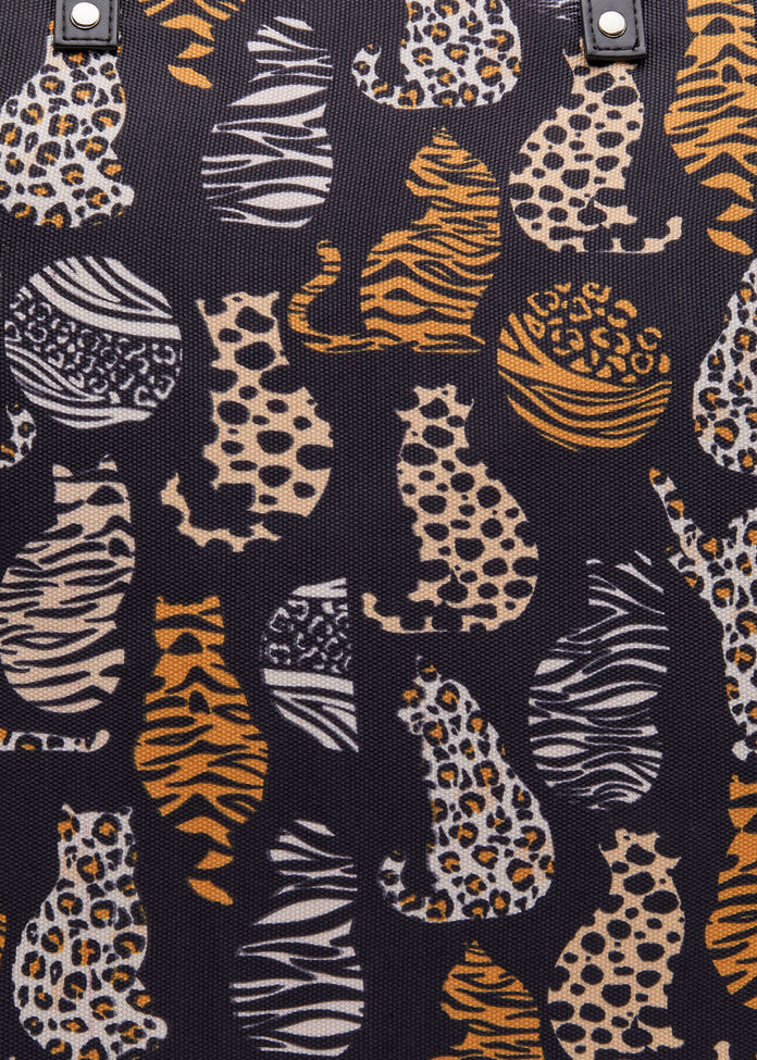 Shop Cat Print Tote Bag | Accessories | Taking Shape AU