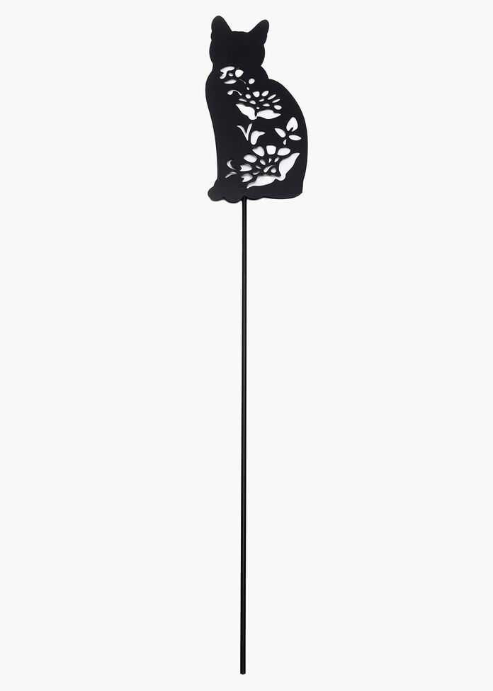 Shop Set/3 Cat Garden Stakes in Black | Accessories | Taking Shape AU