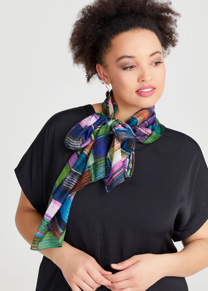 Shop Salsa Silk Scarf in Multi | Accessories | Taking Shape AU
