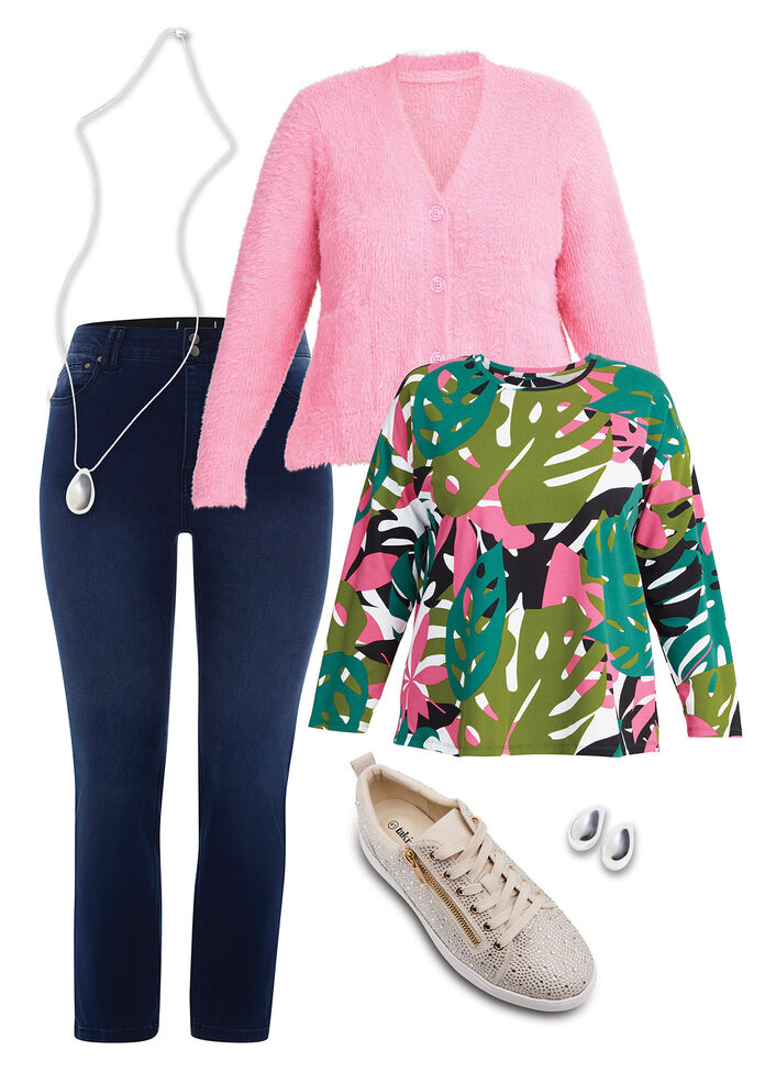 Cotton Graphic Outfit