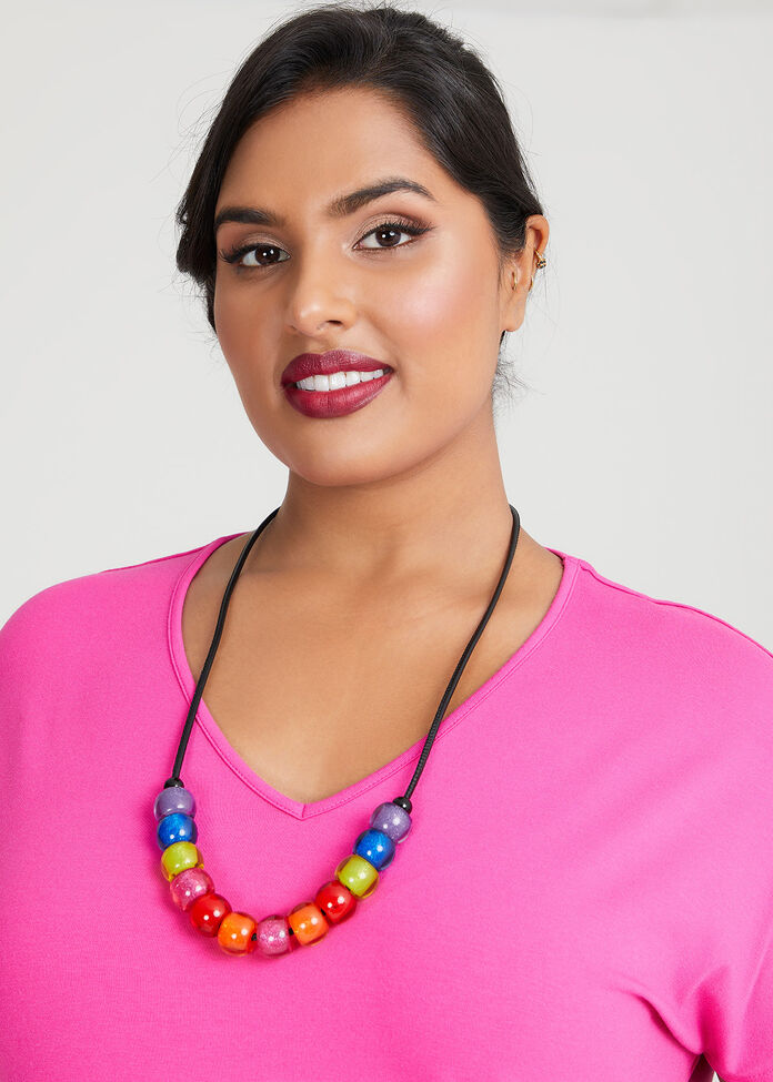 Shop Multicolour Beaded Necklace | Accessories | Taking Shape AU
