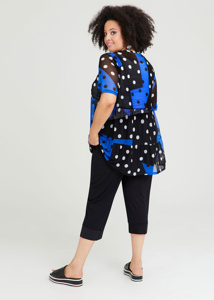 Shop Plus Size Mesh Out & About Top, Multi | Taking Shape AU