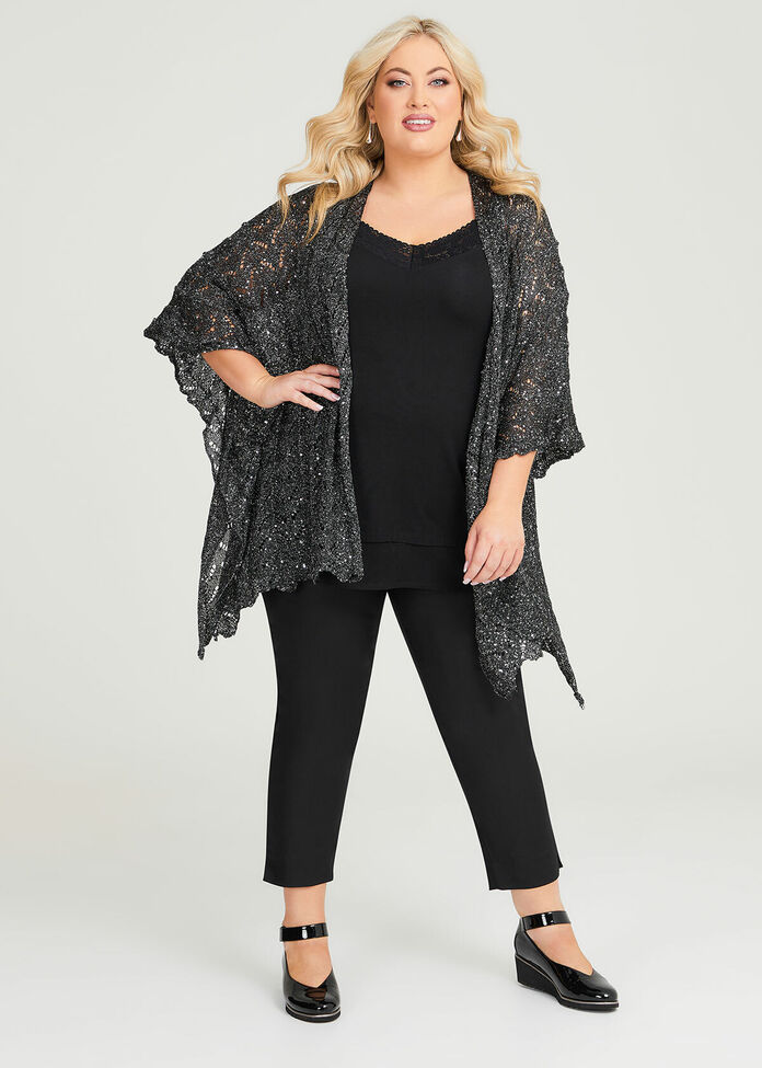 Shop Evening Cape in Black | Accessories | Taking Shape AU