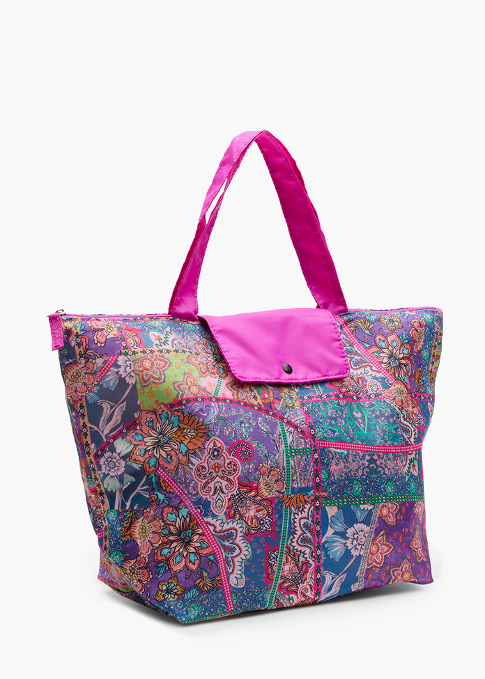 Shop Packable Shopper Bag in Multi | Accessories | Taking Shape NZ