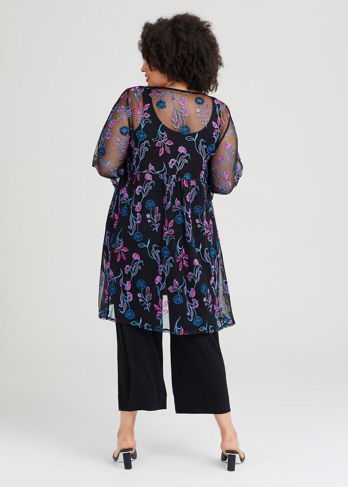 Shop Plus Size Azure Embroidery Tunic, Multi | Taking Shape AU