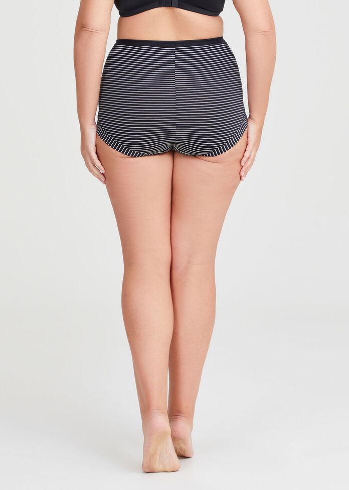 Shop Plus Size 2Pk Bamboo Basic Briefs, Multi | Taking Shape NZ