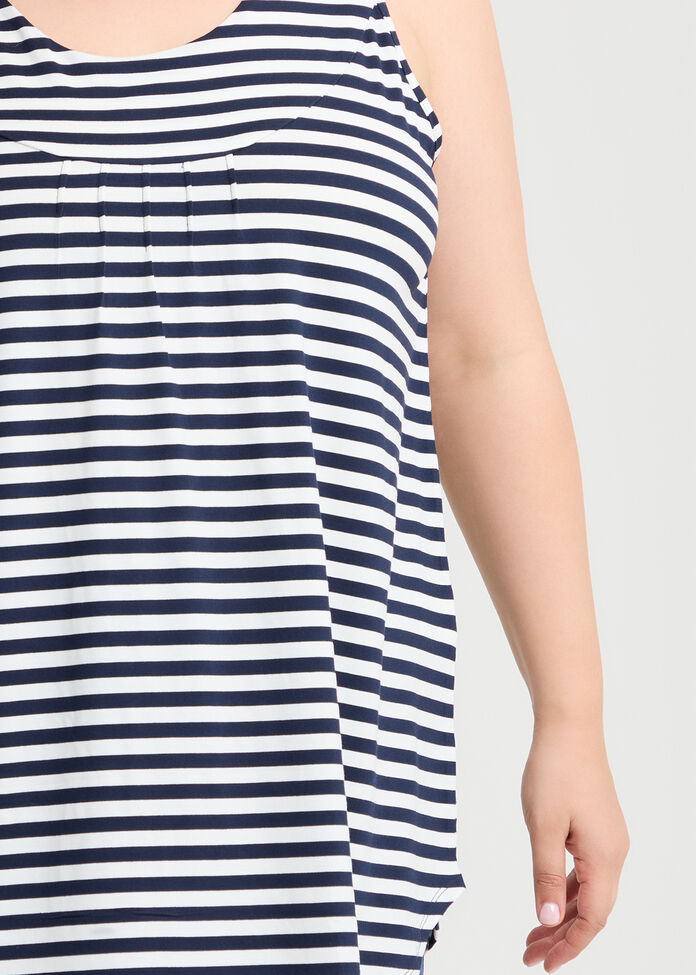 Shop Plus Size Rosie Stripe Tank, Stripes | Taking Shape AU