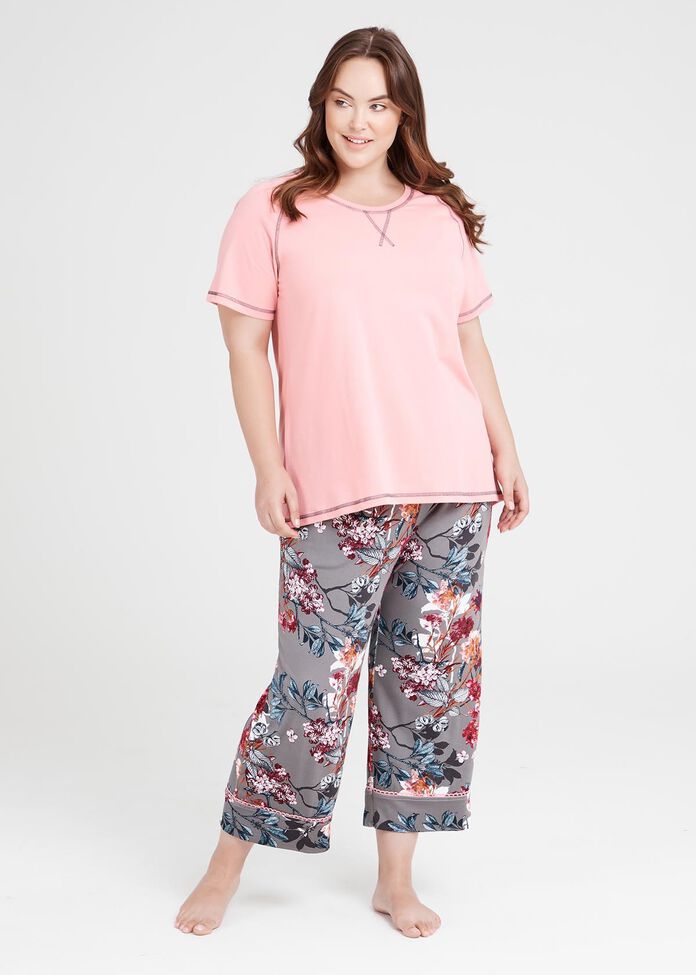 Shop Plus Size Cotton Blend Pyjama Top, Red | Taking Shape AU