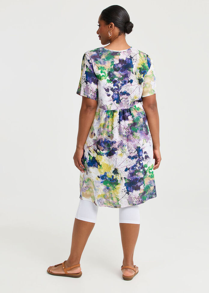 Shop Plus Size Everyday Leaf Natural Dress, Multi | Taking Shape AU