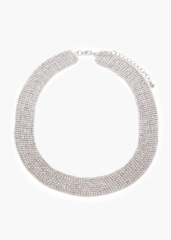 Shop Diamonte Evening Necklace in Multi | Accessories | Taking Shape AU