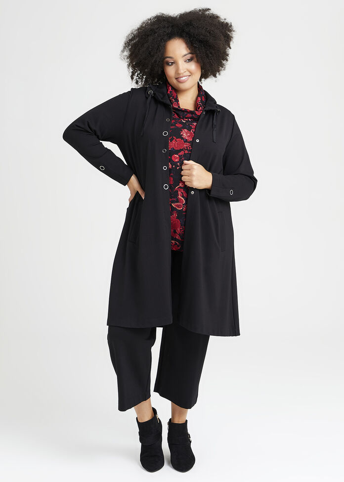 Shop Plus Size Natural Jacobean Cowl Neck Top in Floral | Taking Shape AU