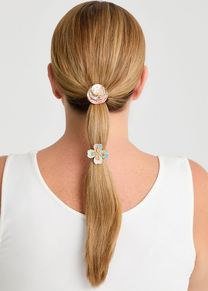 Shop Enamel Hair Cuffs in Multi | Accessories | Taking Shape NZ