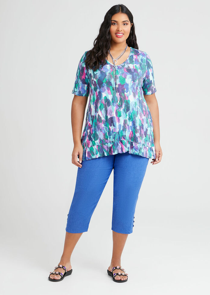Shop Plus Size Confetti Top in Print | Taking Shape AU