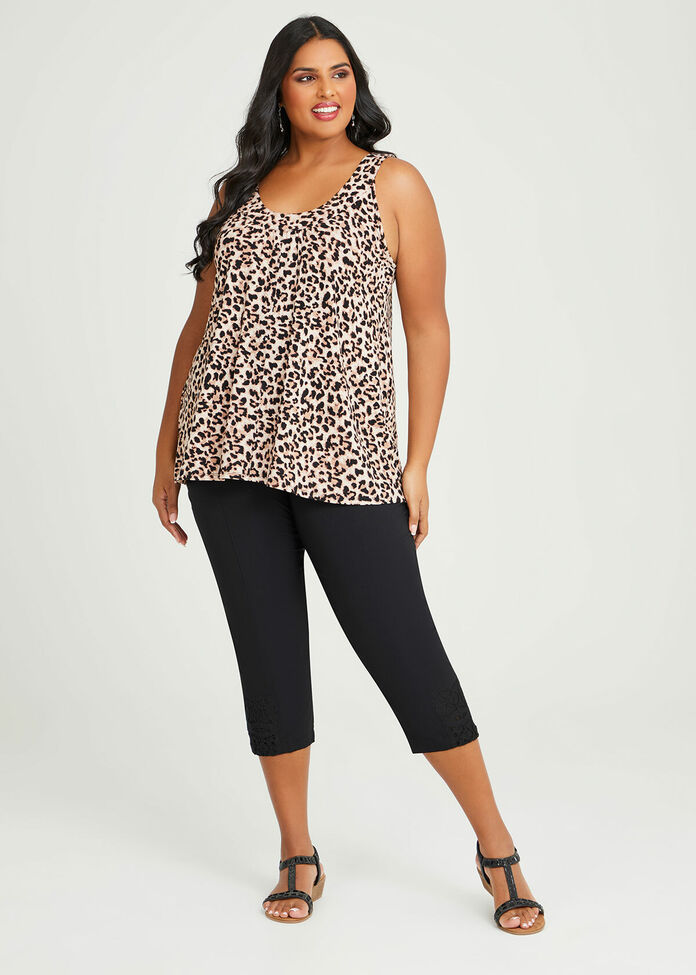 Shop Plus Size Natural Animal Tank, Multi | Taking Shape AU