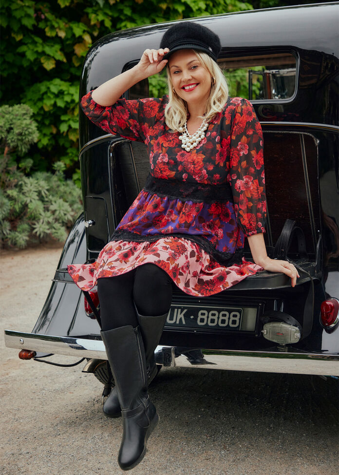 Shop Plus Size All Things Rouge Tunic, Multi | Taking Shape AU