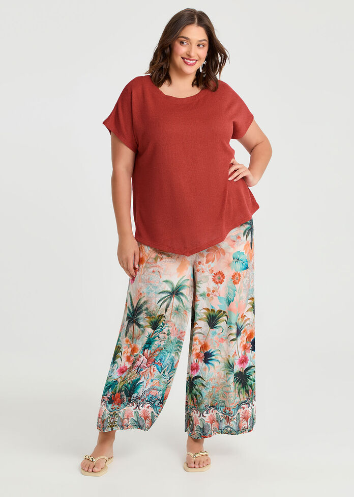 Shop Plus Size Lena Gauze Overtop, Orange | Taking Shape AU